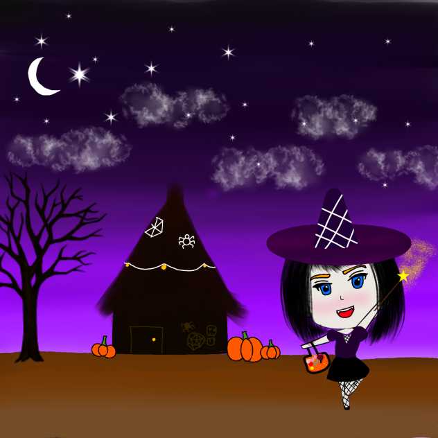 Happy Halloween - ibisPaint
