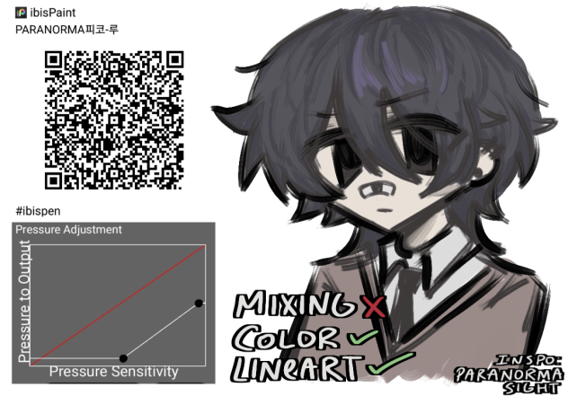 PARANORMASIGHT - ibisPaint