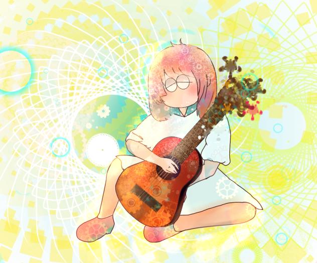 hello yellow - ibisPaint