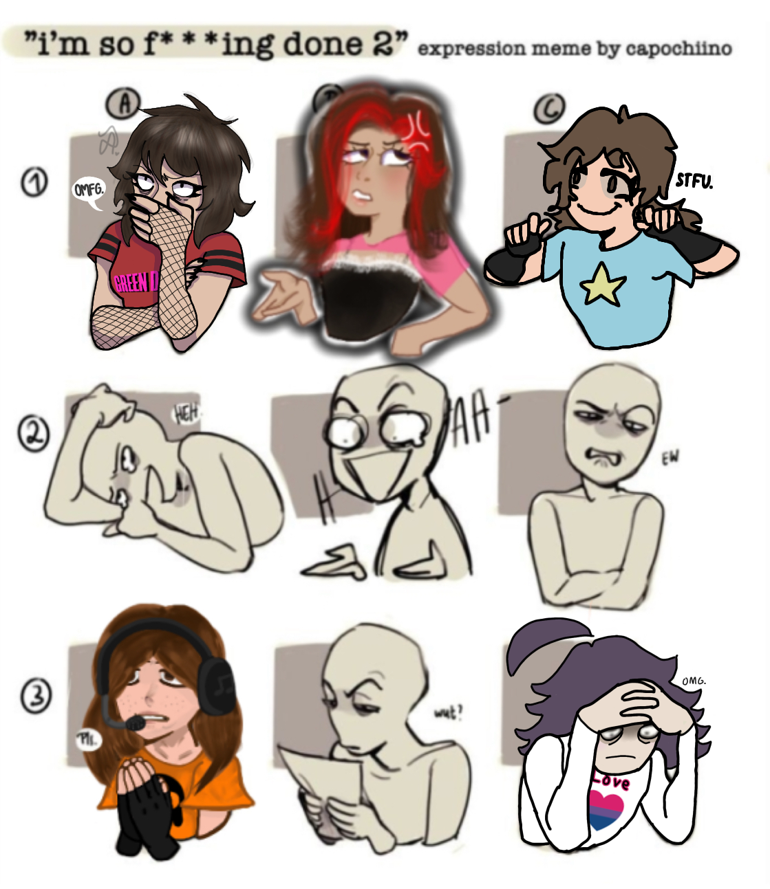 MORE COLLABS - ibisPaint