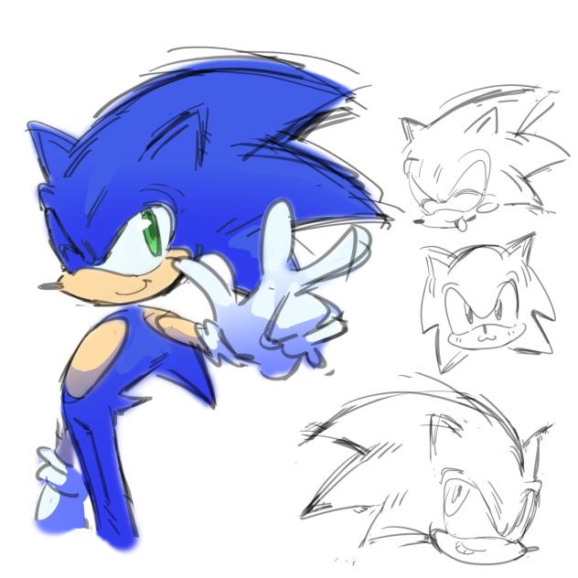 sonic! - ibisPaint