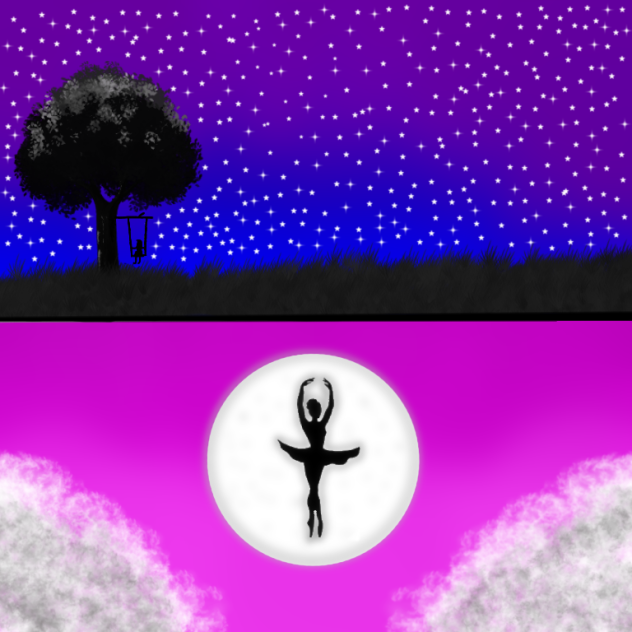 The Girl in a Swing and The Dancing Girl - ibisPaint