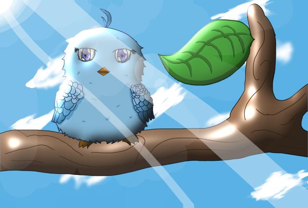 Bird - ibisPaint