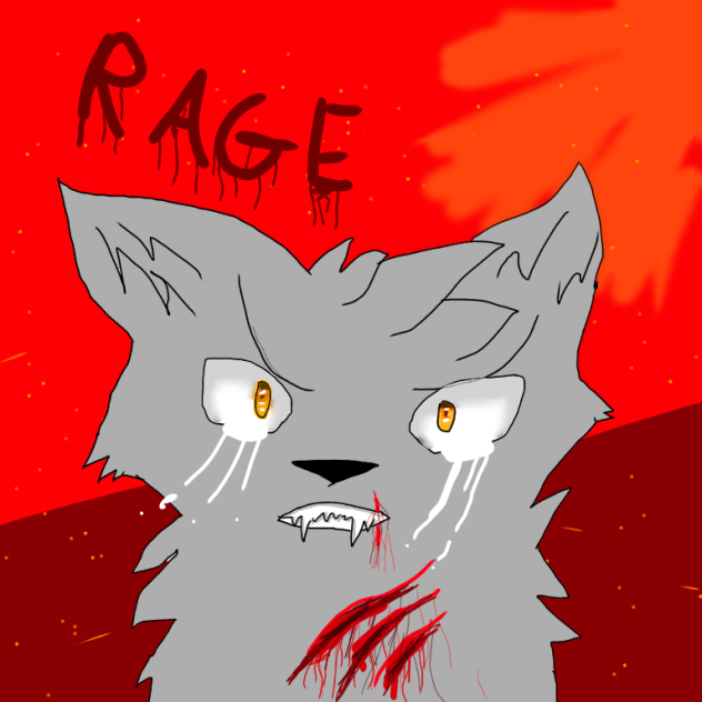 rage [speed paint ] - ibisPaint