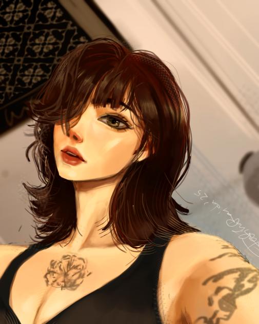 In The Frame - ibisPaint