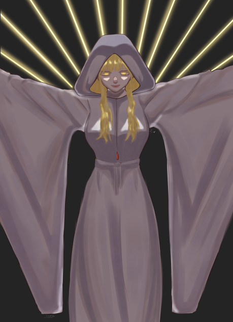 The Saintess - ibisPaint