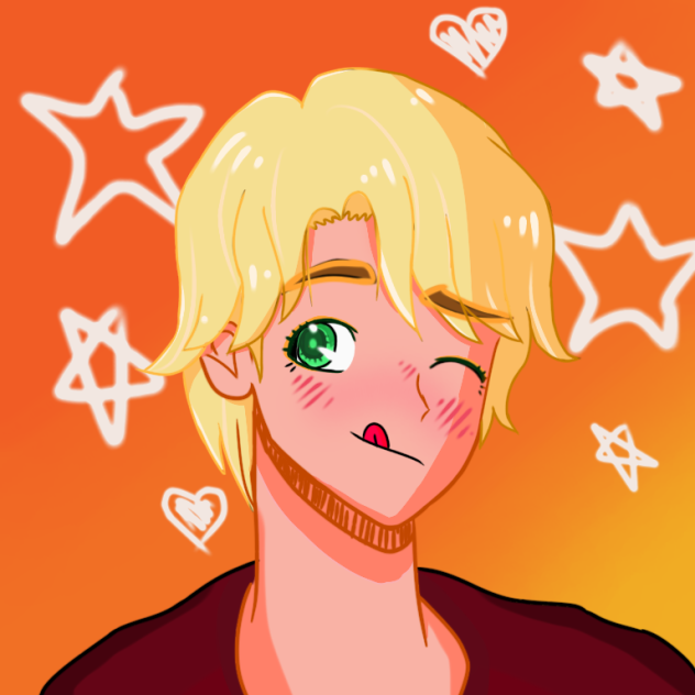 my other oc, Mace - ibisPaint