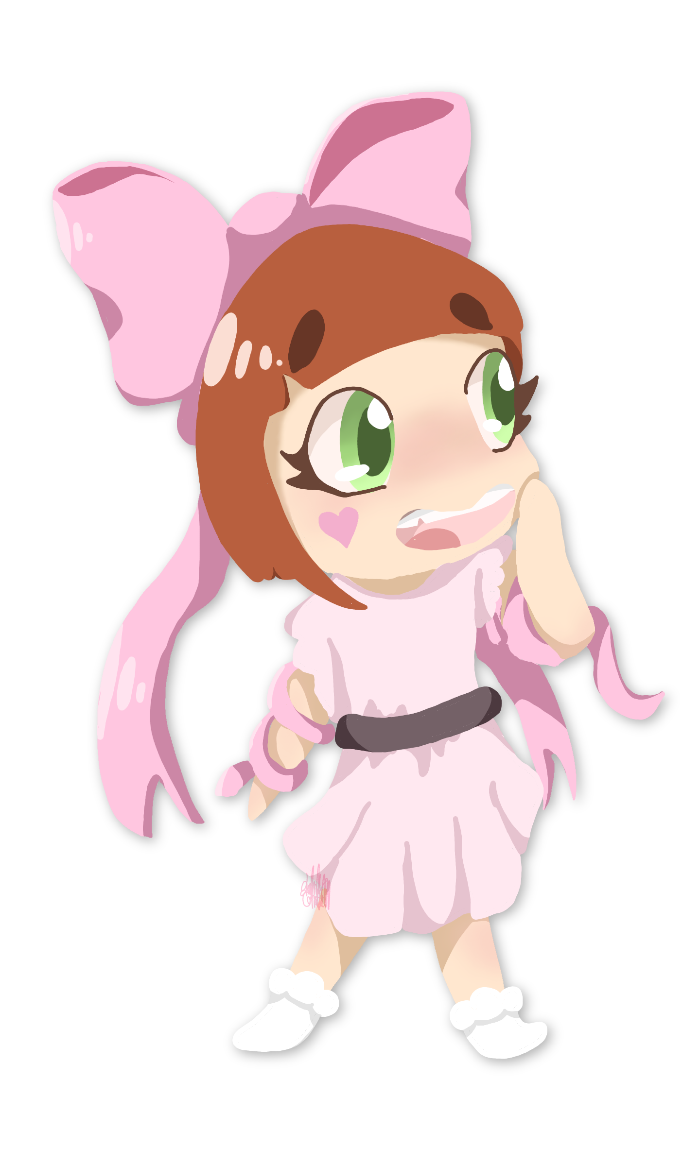 GamingwithJen fan art - ibisPaint