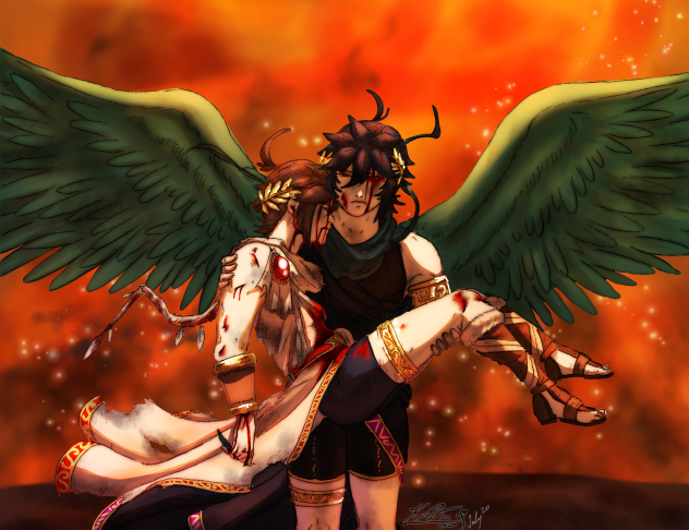 he's the first to ask... - ibisPaint