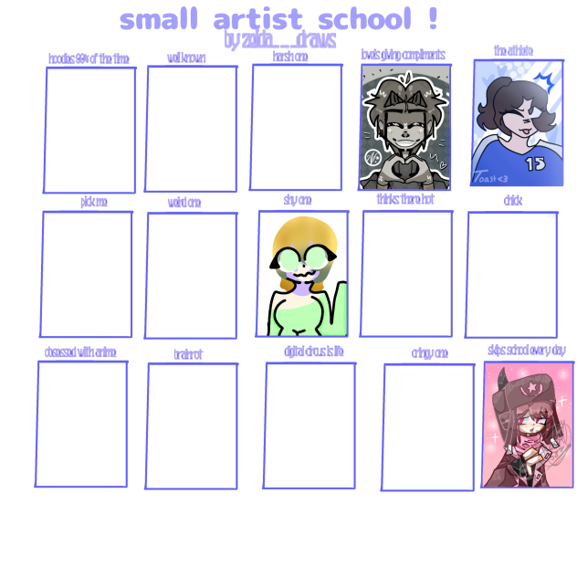 small artist school - ibisPaint