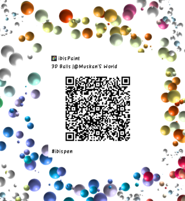 3D Balls - ibisPaint