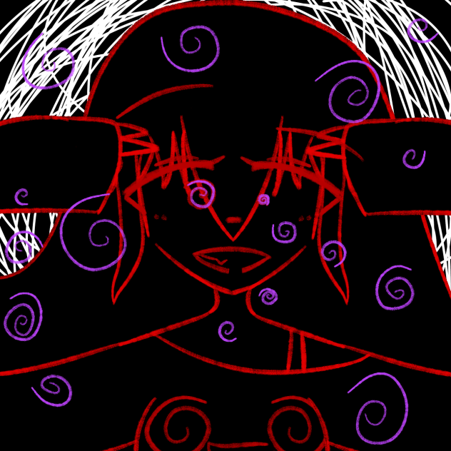 My oc is dizzy 👁👄👁 - ibisPaint