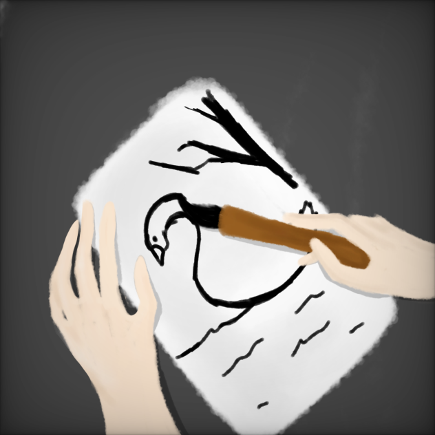 Manos practica 👍 - ibisPaint