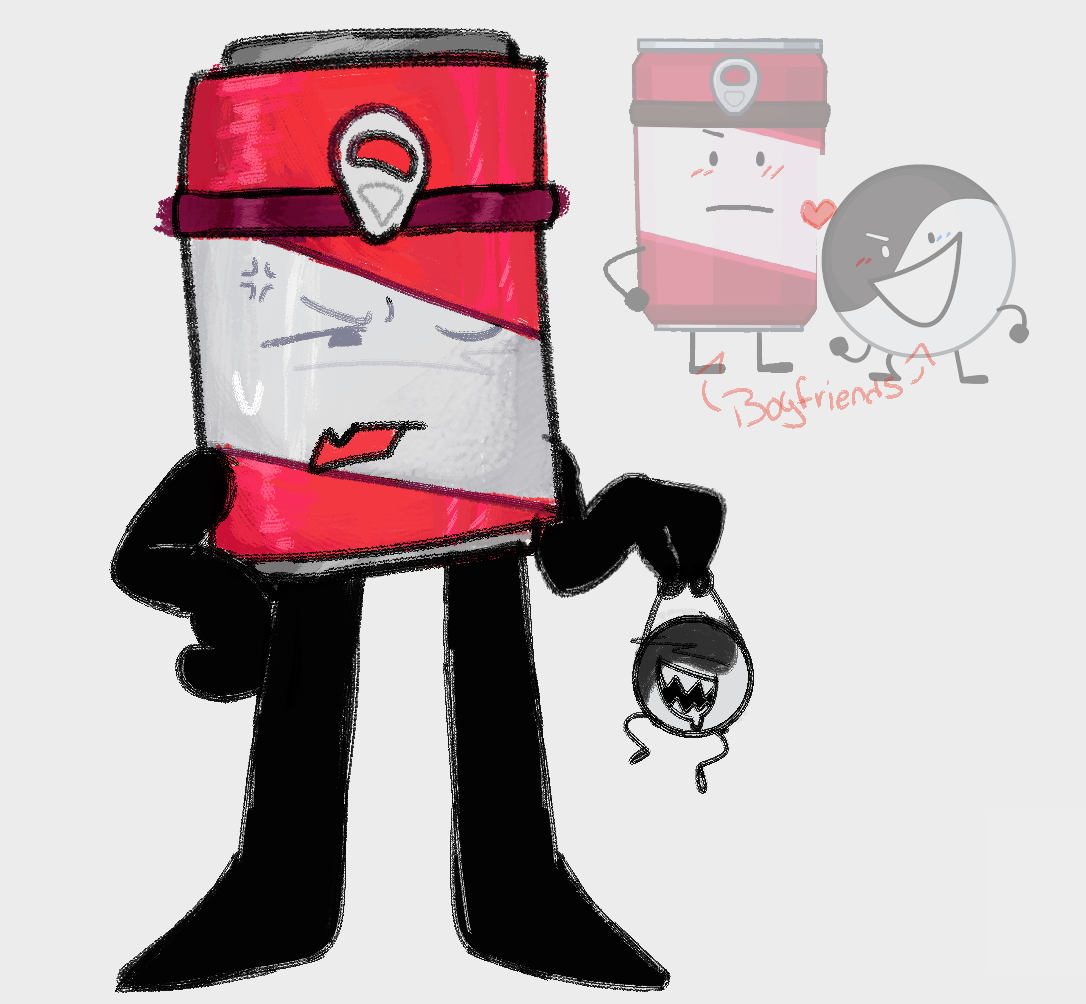 Dr fizz mention...... - ibisPaint