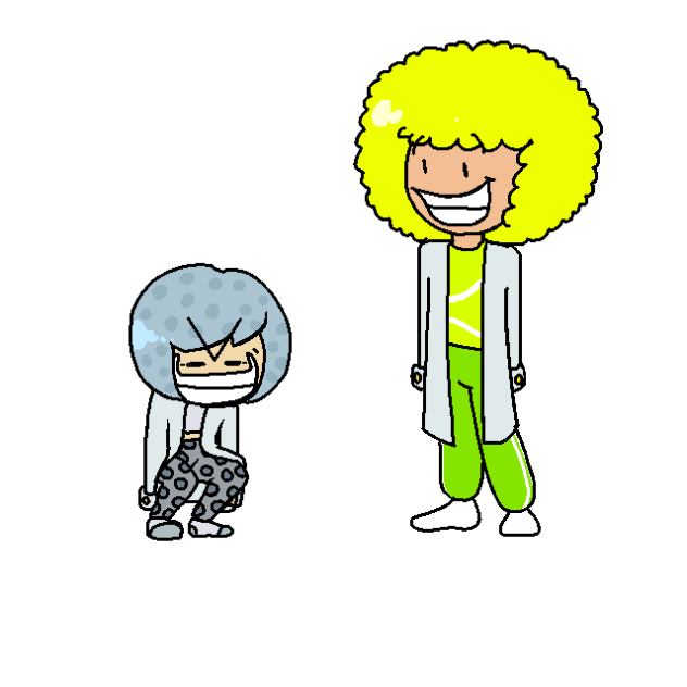 Humanized tb and gb - ibisPaint