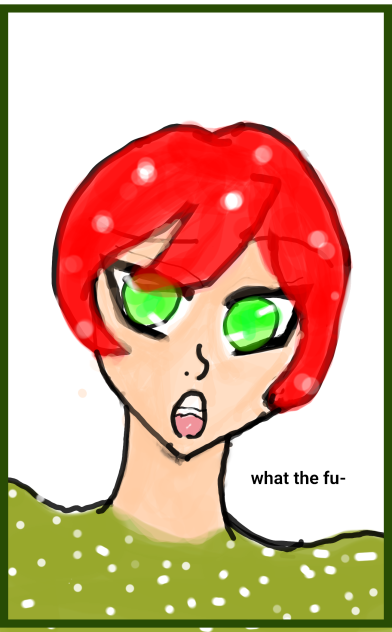 my first drawing - ibisPaint