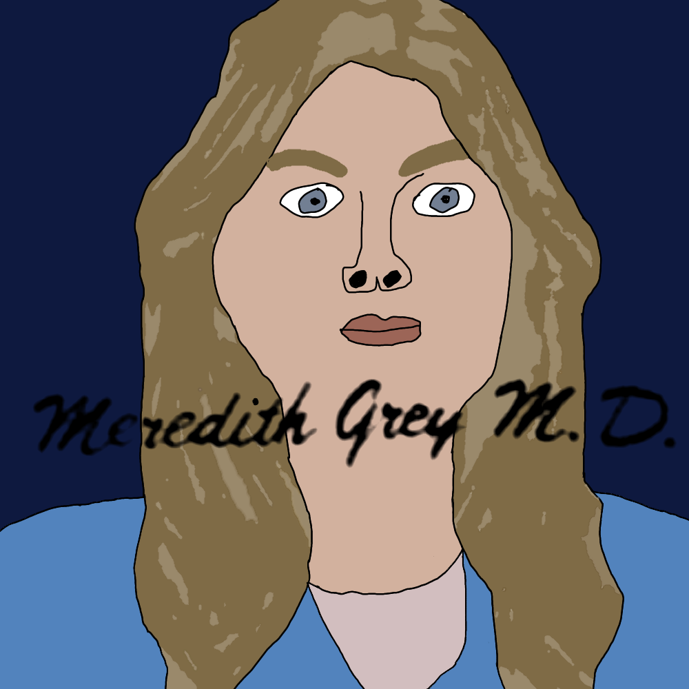 Meredith Grey M.D. - ibisPaint