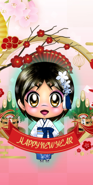 Happy new year!! - ibisPaint