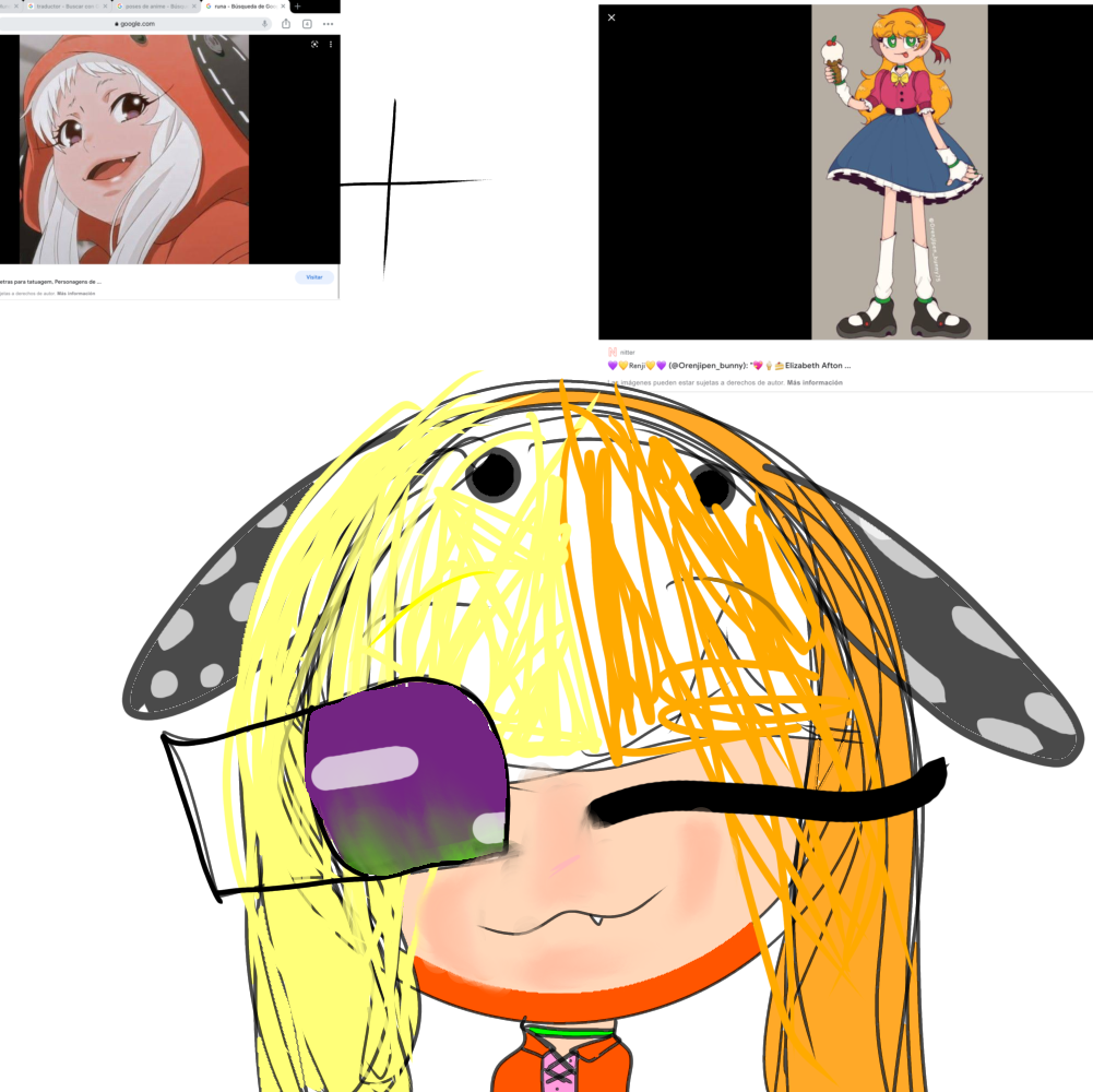 Runa + Elizabet - ibisPaint