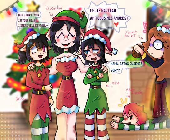 Navidad Ramdom - ibisPaint