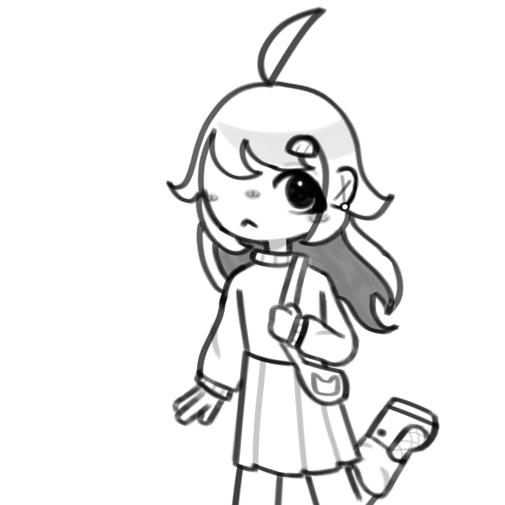 Having a walk - ibisPaint