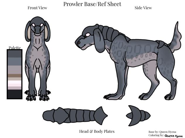 Prowler Pattern Ref - Steele Panther - ibisPaint