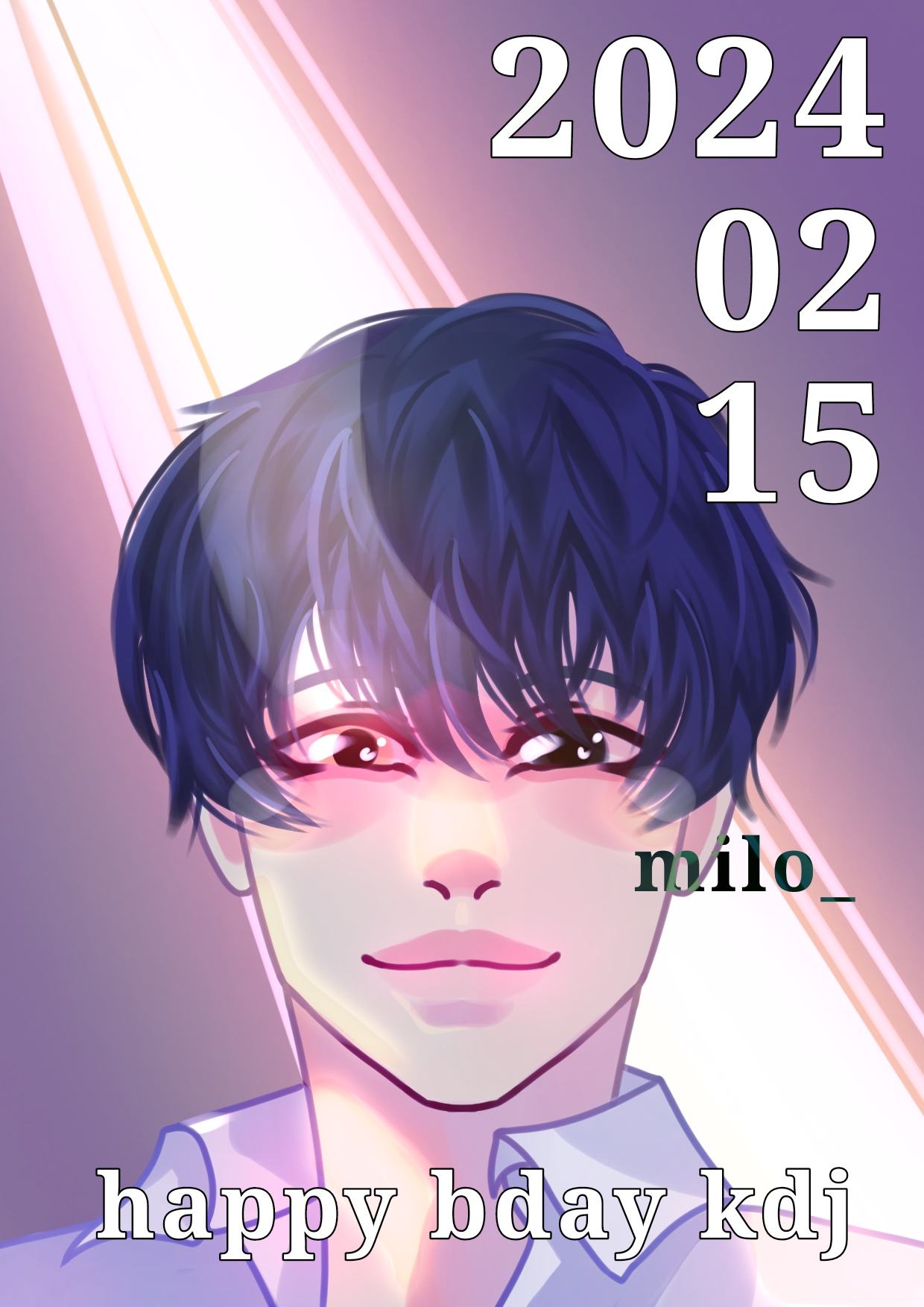 HAPPY BDAY KDJ - ibisPaint