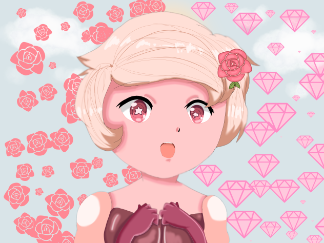 Pink Diamond (Steven Universe) - ibisPaint