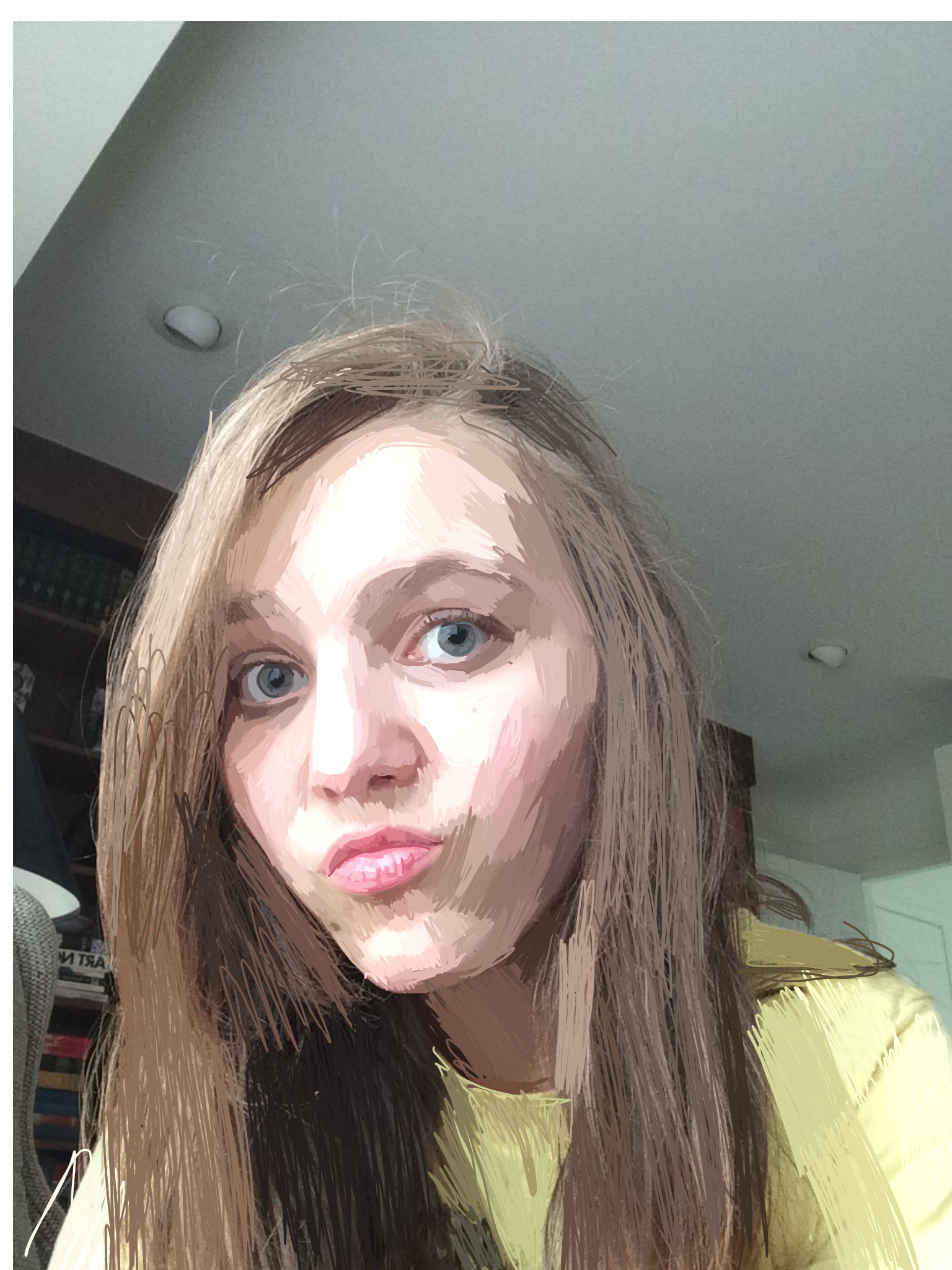 portrait - ibisPaint