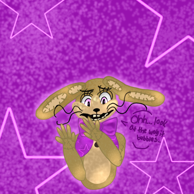 Ohh..look at the way it bubbles- - ibisPaint