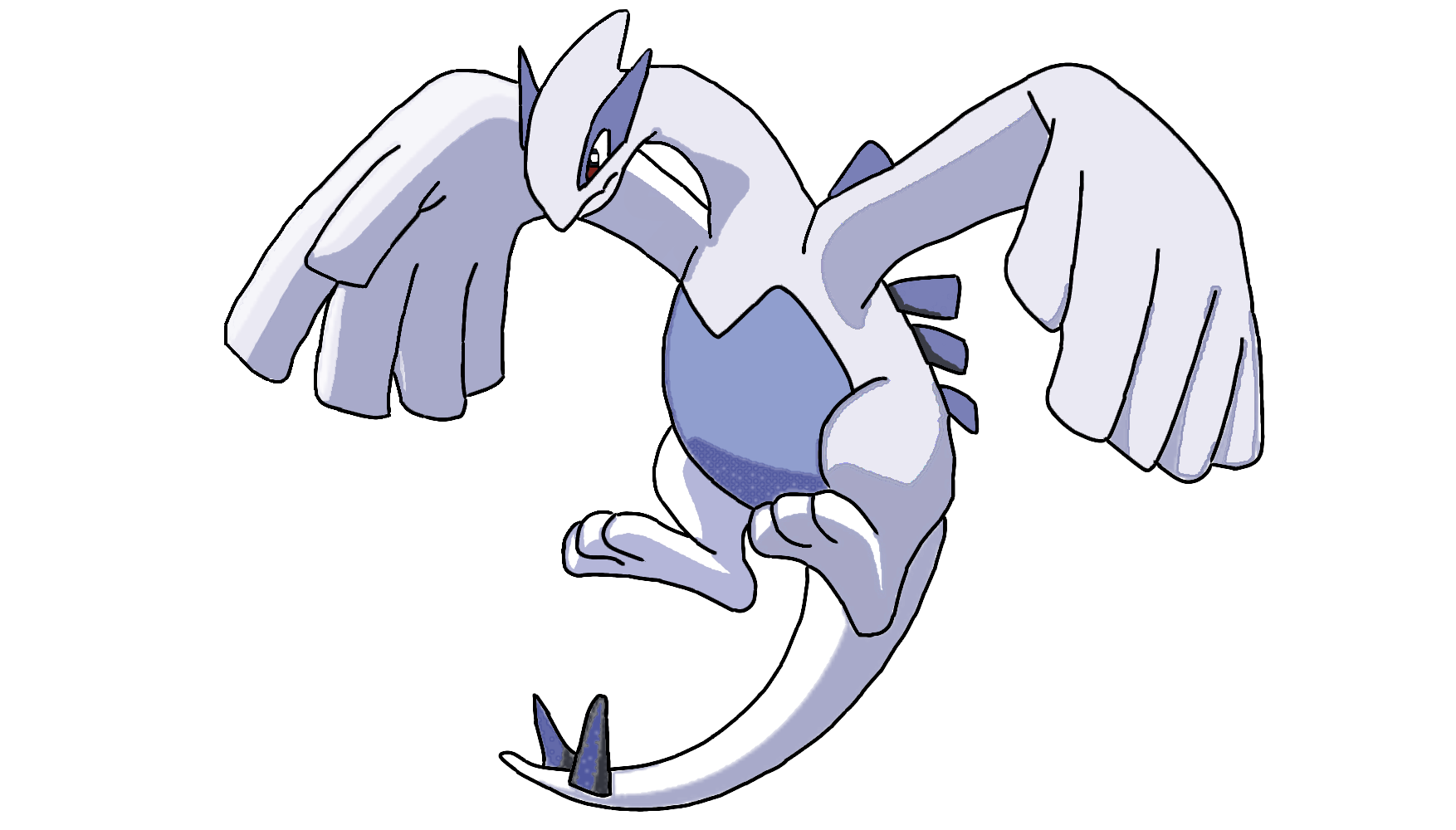 lugia - ibisPaint