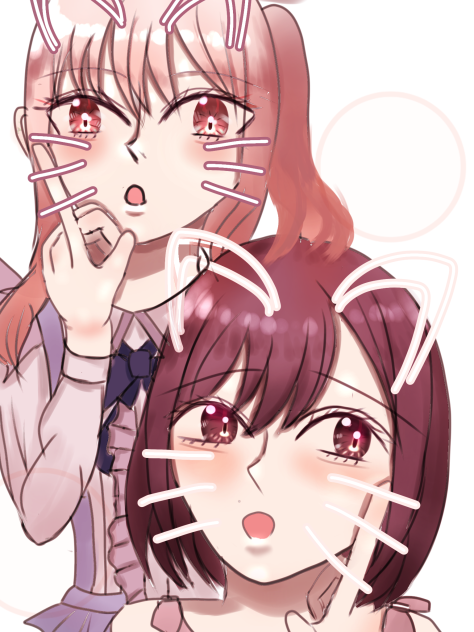 瑞希絵名 プリクラ #prsk FA #プロセカ #prsk #みずえな - ibisPaint