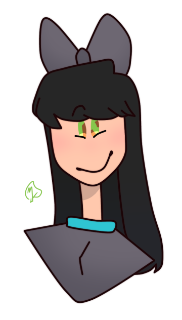 Abby as Black Strategy - ibisPaint