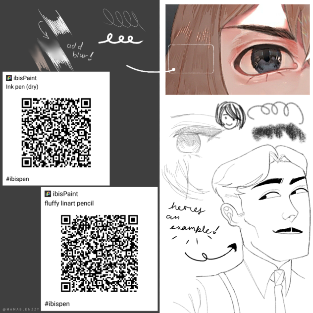 Some brushes ! - ibisPaint