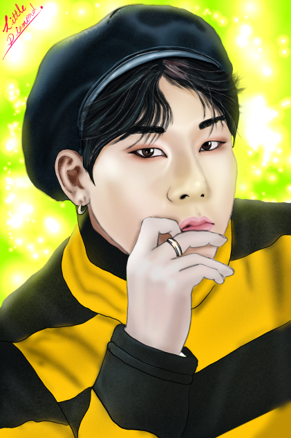 monsta x johoeny - ibisPaint