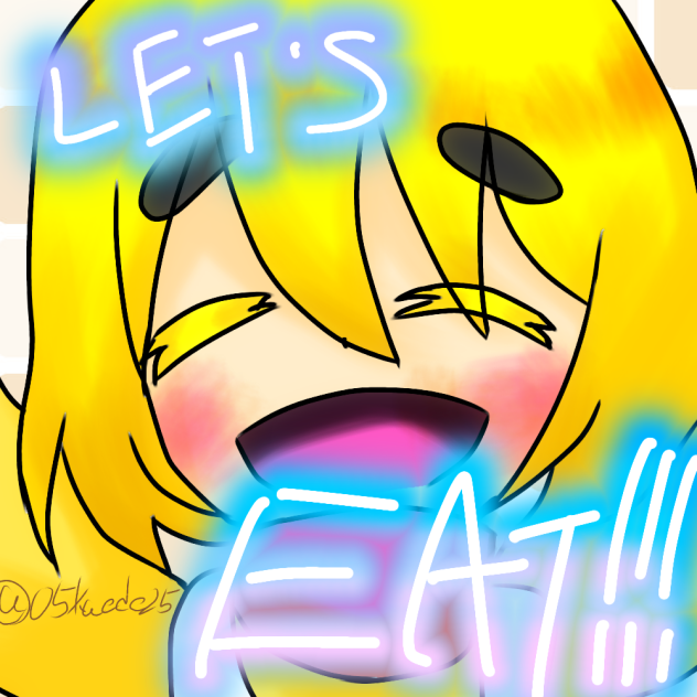 LET'S EAT!!! - ibisPaint