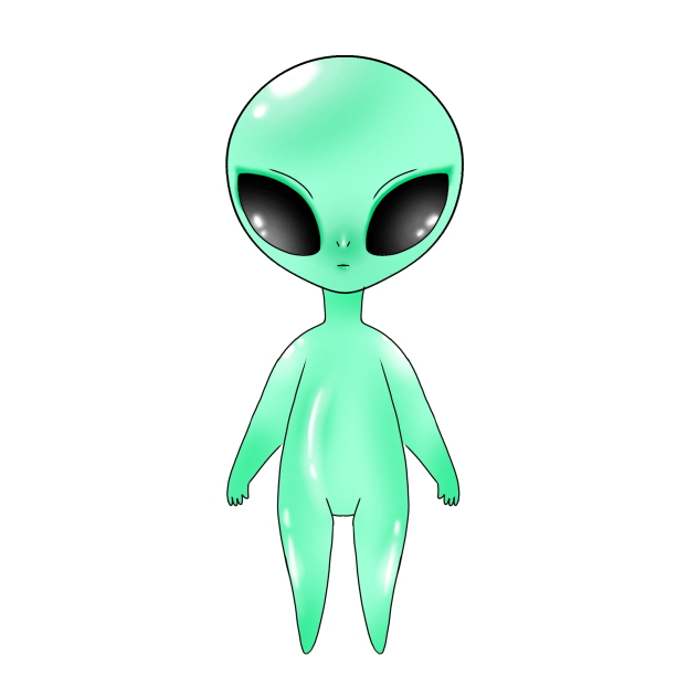 Alien - ibisPaint