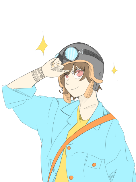 An Excited Girl - ibisPaint