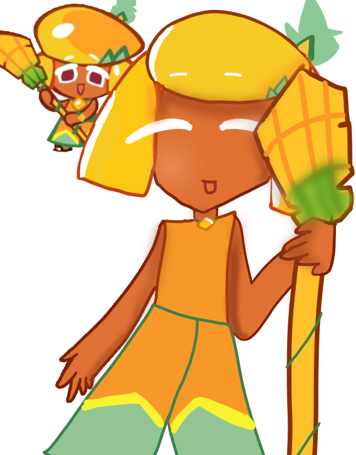 mango cookie - ibisPaint