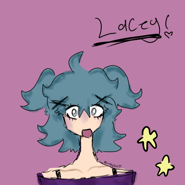 Lazy Lacey fanart - ibisPaint