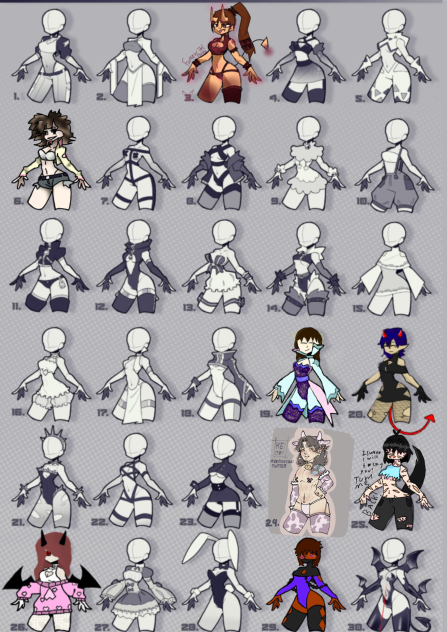 Fen in a cow... Bikini 🐨 ️ (Collab) - ibisPaint