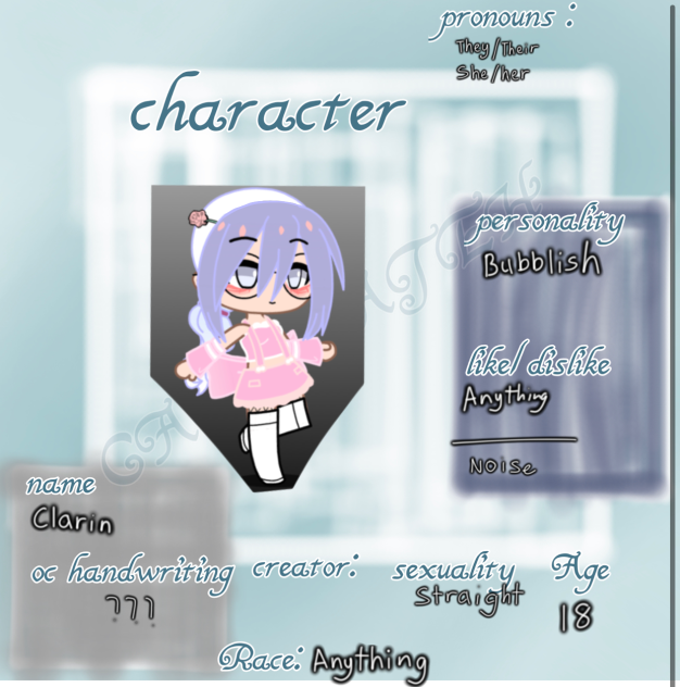 character sheet - ibisPaint