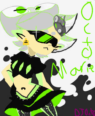 Octo Marie - ibisPaint