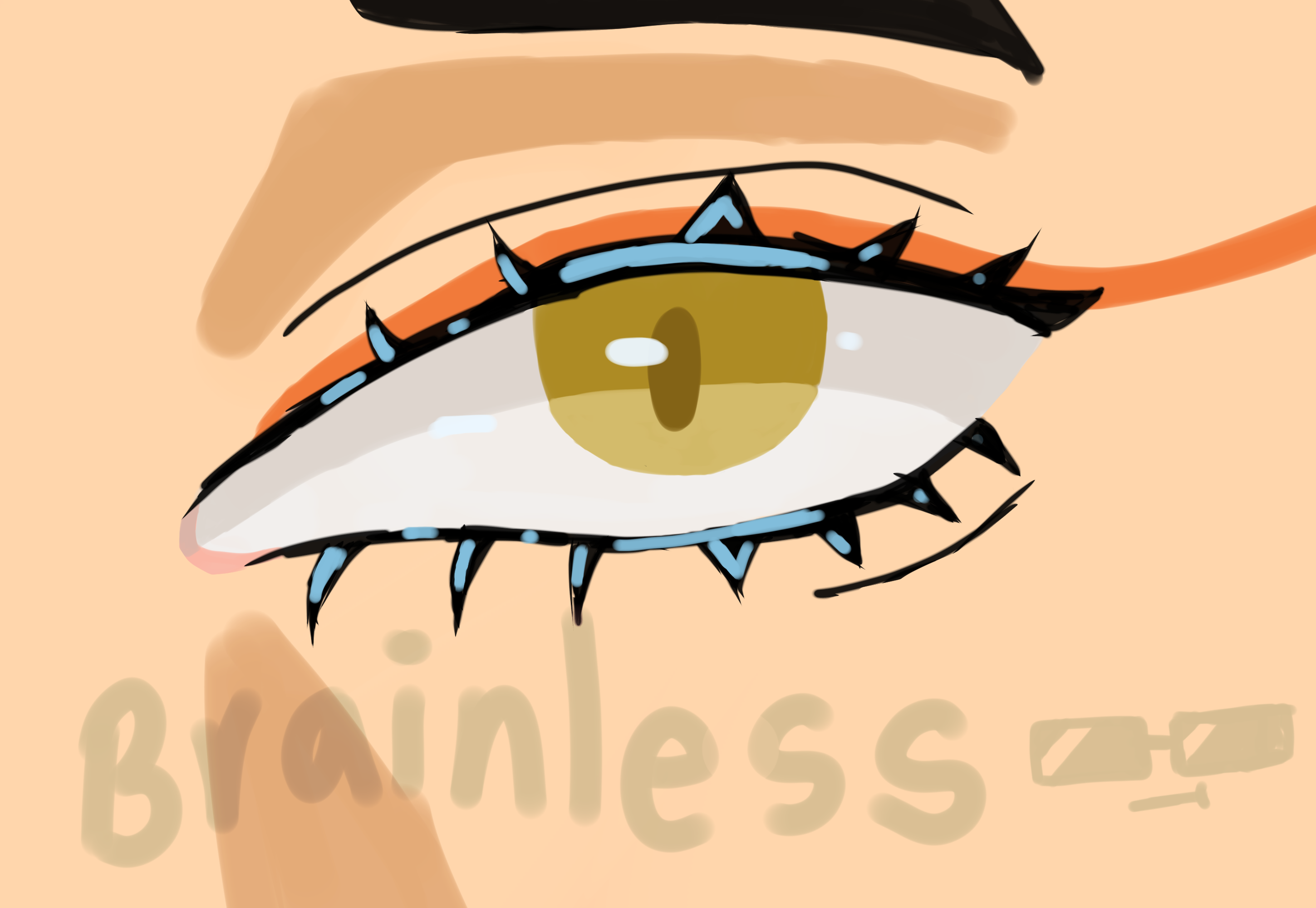 I dunno who's eye this is but kay - ibisPaint