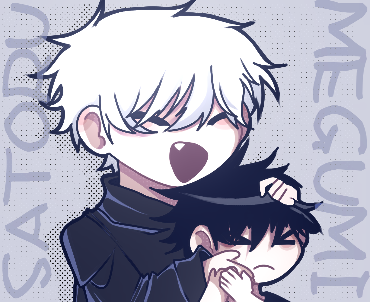 Megumi & Satoru - ibisPaint