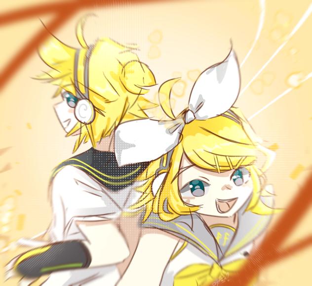 Kagamine duo - ibisPaint