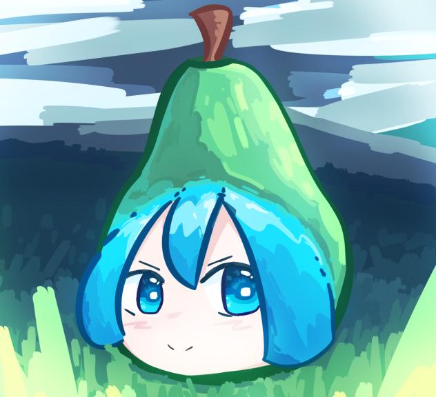 💠🍐 Miku pear 🍐💠 - ibisPaint