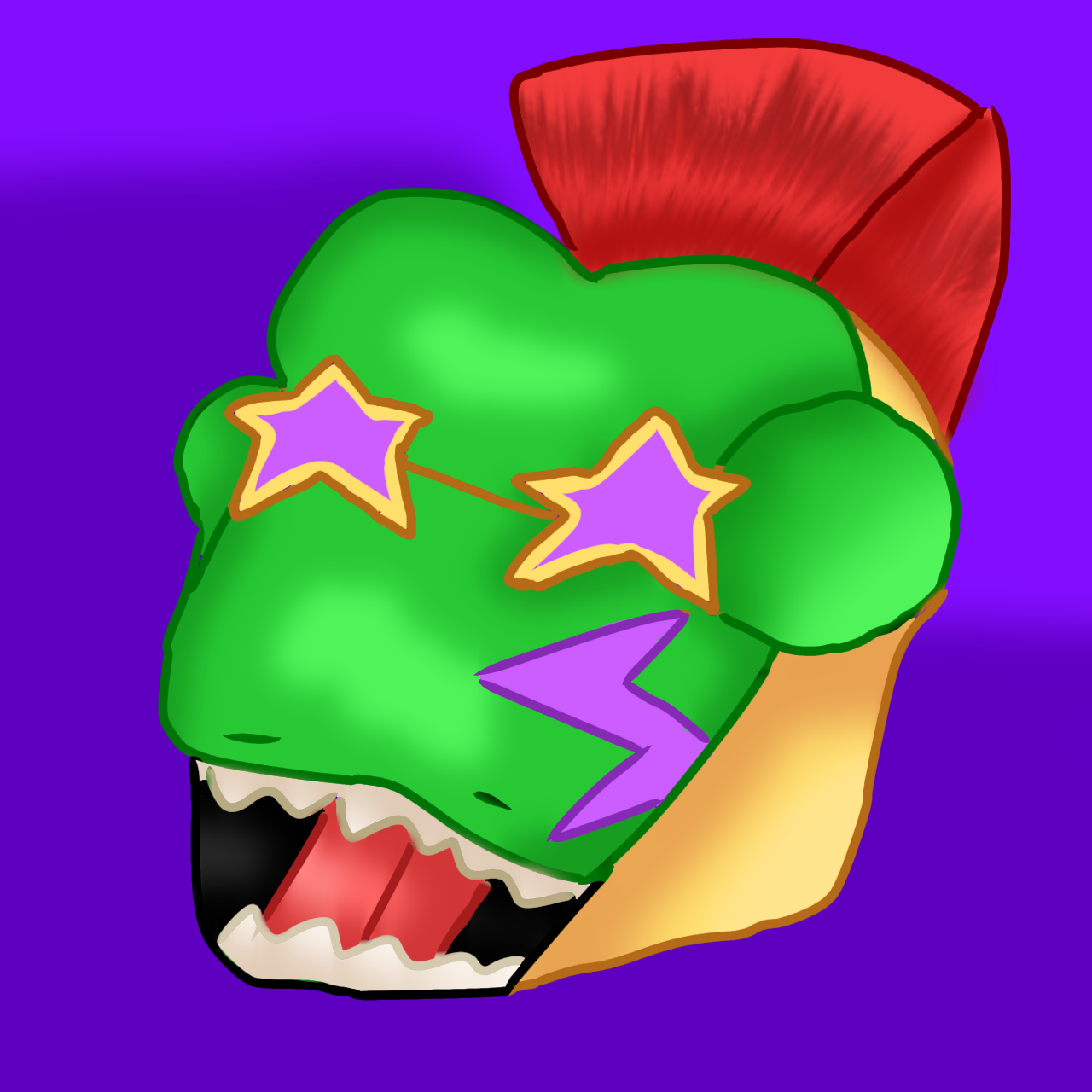 Monty Gator - ibisPaint