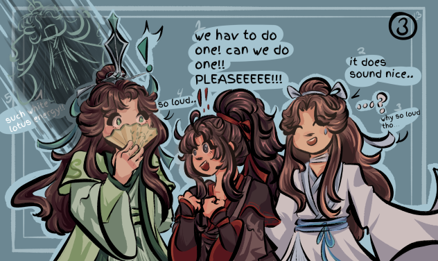 mxtx pt3 comic - ibisPaint