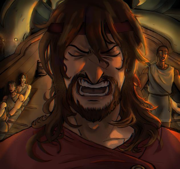 PART 1 [“Scylla” EPIC the musical] - ibisPaint